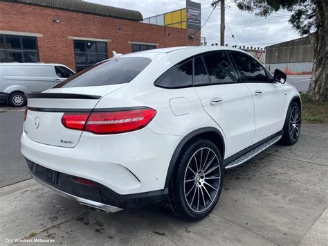 Front Bumper For 2016 Mercedes Gle Class C292 Coupe Gle350dgle450amg
