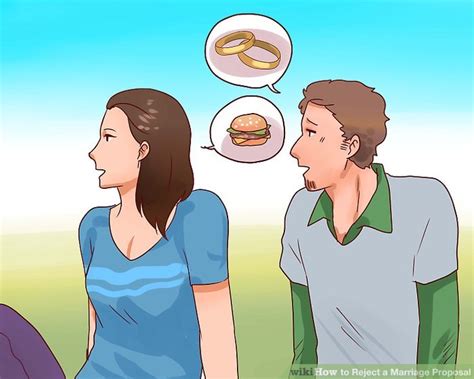 How To Reject A Marriage Proposal Steps With Pictures