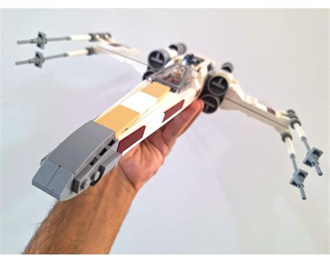 Lego Moc T 65 X Wing By Quarries Workshop Rebrickable Build With Lego