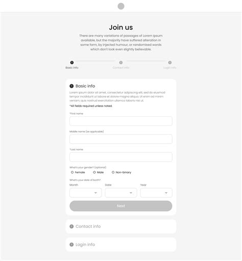 Clean And Modern Multi Step Form Ui Design Template Figma Templates Clean And Modern Multi Step Form Ui Design Template Figma Templates