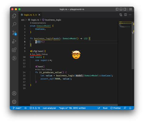 Run Tests From More Places With Rust Analyzer Dorian Listens