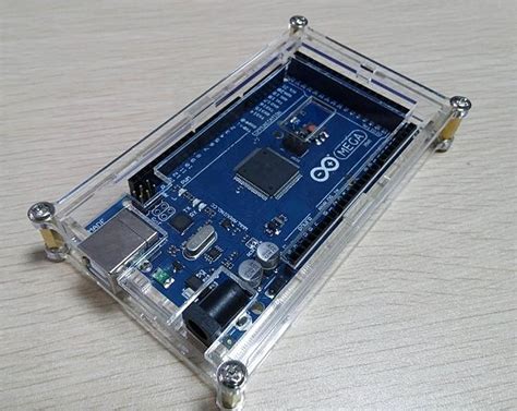 CASE ACRILICO PARA ARDUINO MEGA Cinestec