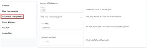 Kop Blueprints Pod Security Policy Psp Rafay Product Documentation