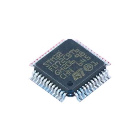 Stm32f072cbt6 Lqfp 48 Arm Cortex M0 32 битный микроконтроллер Mcu купить с доставкой по