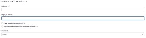 Bitbucket Push And Pull Request Jenkins Plugin