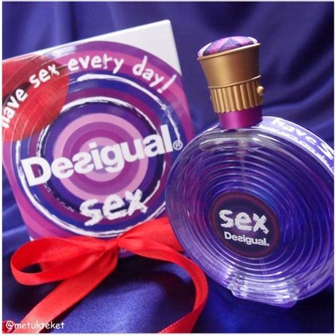מתוקתקת הבושם Sex by Desigual