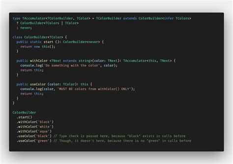 remove the need for `as const` and develop an attributes builder