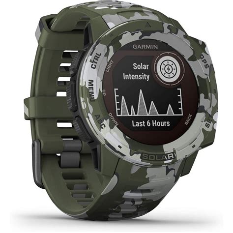 Garmin Instinct Solar Smartwatch Camo Militar | PcComponentes.com