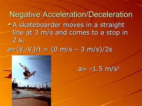 Ppt Acceleration PPT