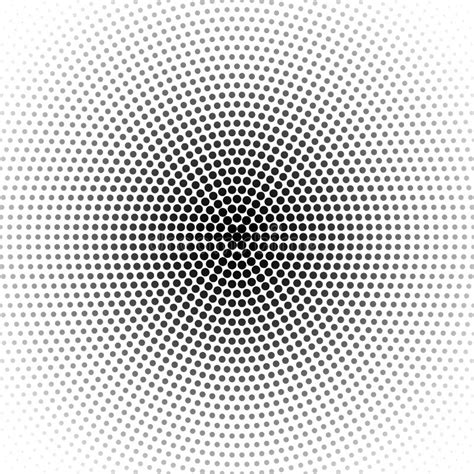 Radial Halftone Pattern Texture Vector Background Stock Vector Illustration Of Grunge Decor