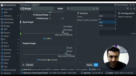 Winbox 4 Mikrotik Router Configuration Youtube