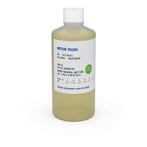 Ph Buffer 700 500ml Ph Buffer