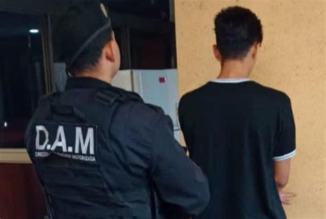 Joven trepó las rejas de una vivienda en Posadas para robar y terminó preso