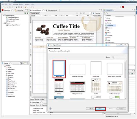Creating Charts And Subreports With Jaspersoft Studio Getting Started Jaspersoft Community