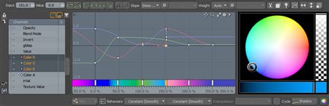 gradient editor