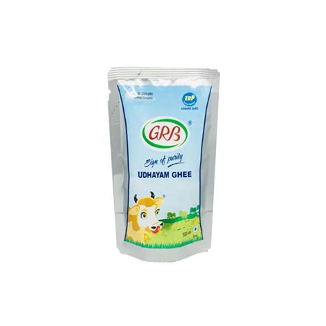 Grb Ghee Pouch Pramage Super Market