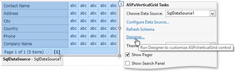 Grid Designer ASP NET Web Forms Controls DevExpress Documentation