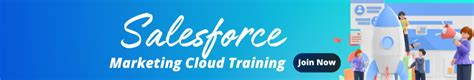 Salesforce Marketing Cloud Training Linkedin