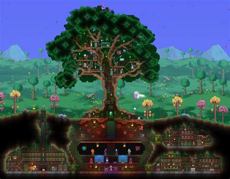Tree Base Rterraria