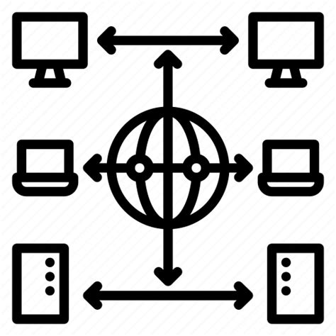 Server Web Data Database Hosting Computer Cloud Icon Download
