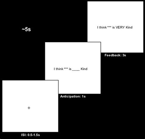 Schematic Depiction Of Trials Within Blocks Trials Were Composed Of Download Scientific