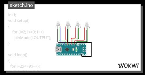 Rgb Wokwi Esp32 Stm32 Arduino Simulator