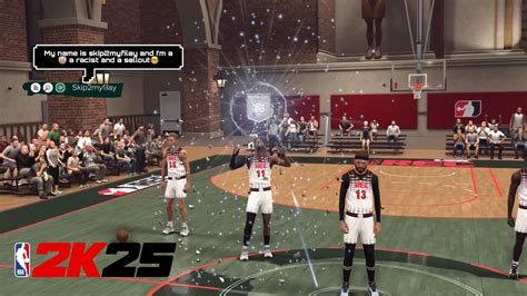 Nba 2k25 Current Gen What Playing With Randoms And A Racist Nobody Looks Like In The Rec😒
