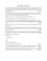 Study Guide for Recursive Functions and Sorting Algorithms in | Course Hero