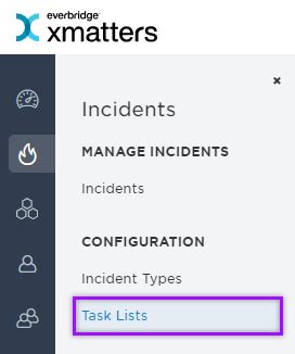 Manage Task Lists