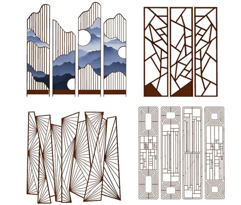 6537 Free Sketchup Cnc Wall Model Download