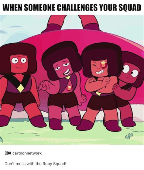 Ruby Squad Wiki Steven Universe Amino