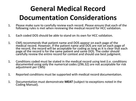 Hcc Coding Training Manual Ppt