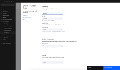 Multi Step User Registration