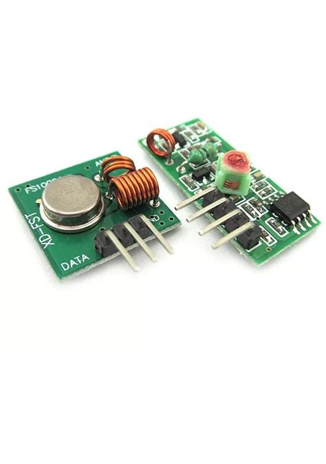 315 Mhz Rf Kablosuz Alıcı Verici Transmitter Receiver Arduino Pıc Fiyatları Ve Özellikleri