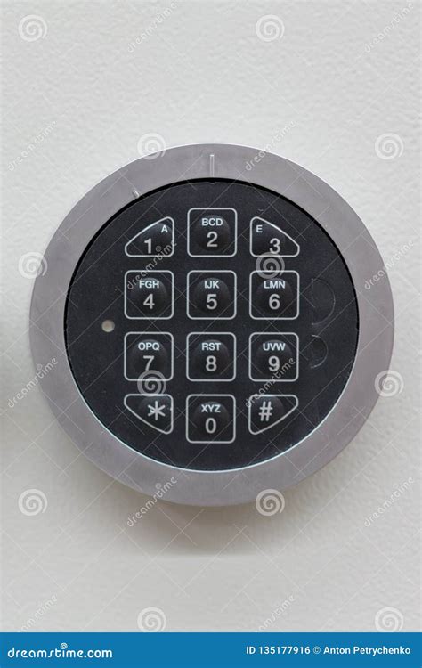 Safe Lock Code Password Pad Number Protection Safety Box Bank Safe