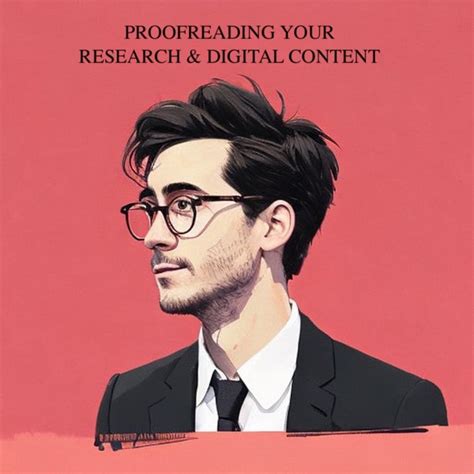 Proofread Research Articles And Digital Content For You By Alex