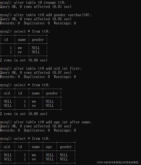 Mysql的一些约束条件mysql Unsigned去掉 Csdn博客