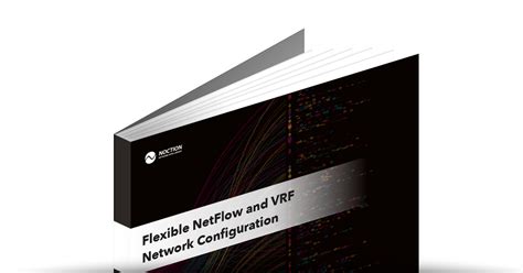 flexible netflow and vrf configuration guide noction