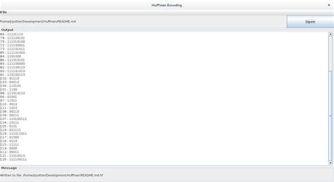 GitHub Jrpotter Huffman Encoding Huffman Encoding GUI Interface