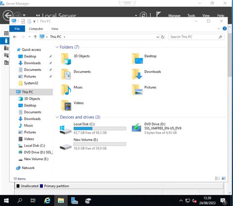 Failover Cluster High Availability HyperV Window Server