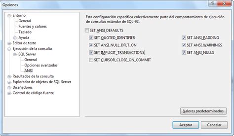 Deshabilitar Autocommit En Sql Server Trellat