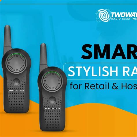 Clpe Series Sleek Secure Communication For Business Environments Twowayradiogear