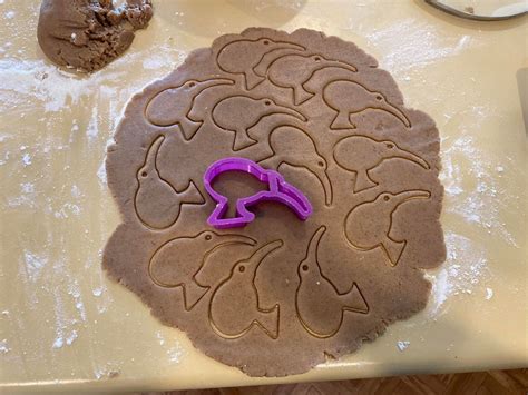 Kiwi Cookie Cutter By Kiwifil Download Free Stl Model