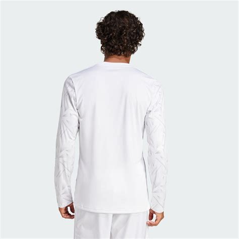 Adidas Team Icon 25 Long Sleeve Jersey White Free Shipping With Adiclub