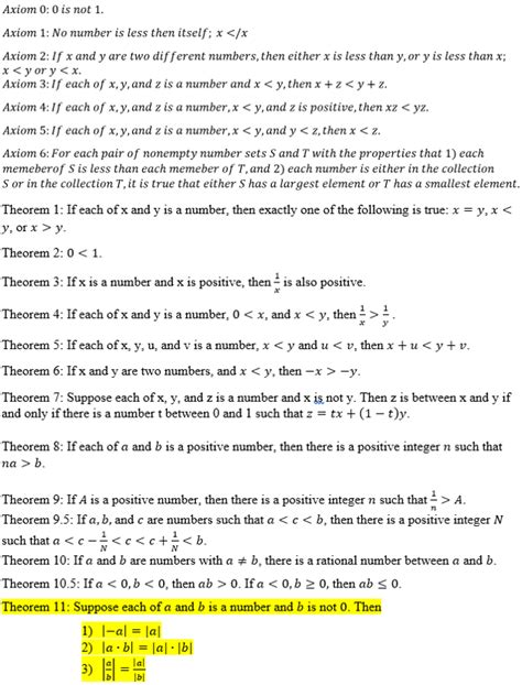 Solved Question 1 Proof Theorem 11 Using If Needed The Chegg Com