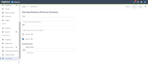 Argo Workflows Container Plugin · Digital Ai Release
