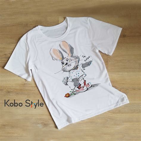 Тениска със Заек Kobo Style