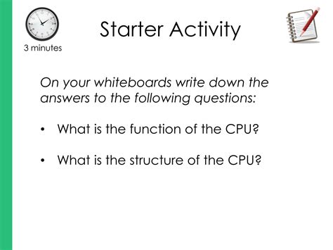 Solution Cpu Structure Function Performance Computer Science A Level
