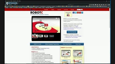 Getting Started With Robotc For Pltw Youtube Getting Started With Robotc For Pltw Youtube