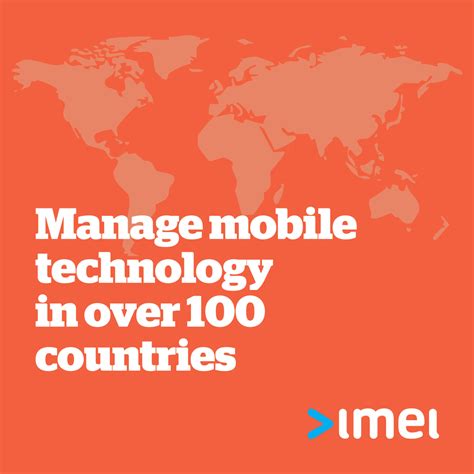 Imei Globalsolutions Globalbusiness Enterprisemobility Imei